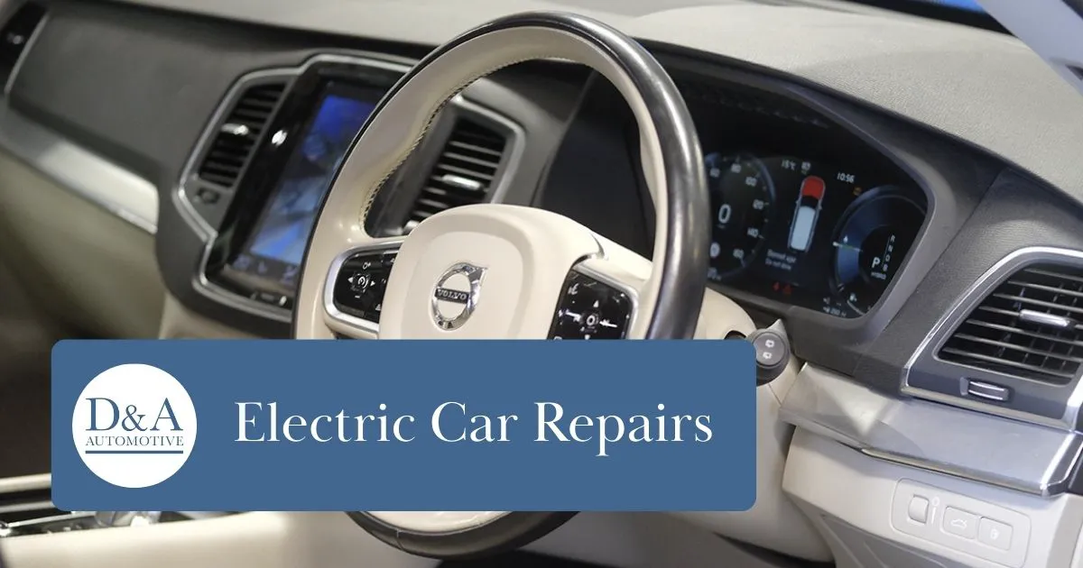 Electric Car Repairs, Witney, Oxfordshire