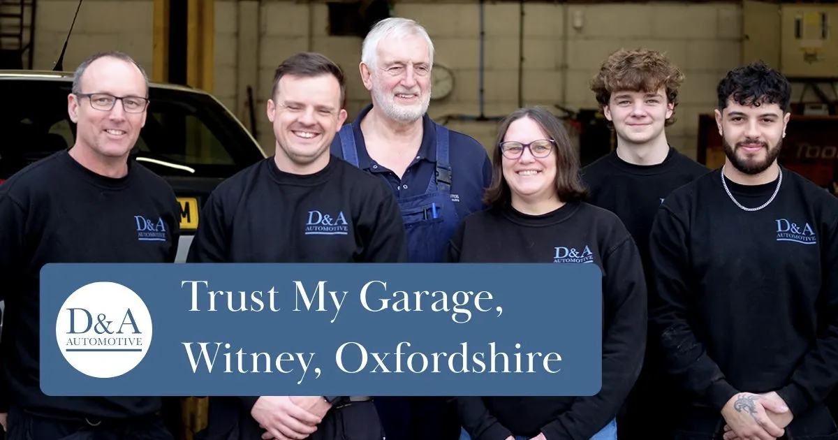Trust My Garage, Witney, Oxfordshire